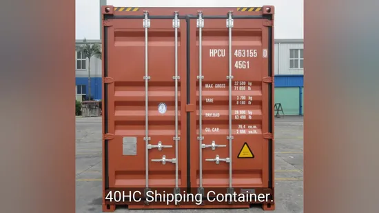 Commercial ISO Steel Shipping Cargo Dangerous Goods Logistic Disposal ...